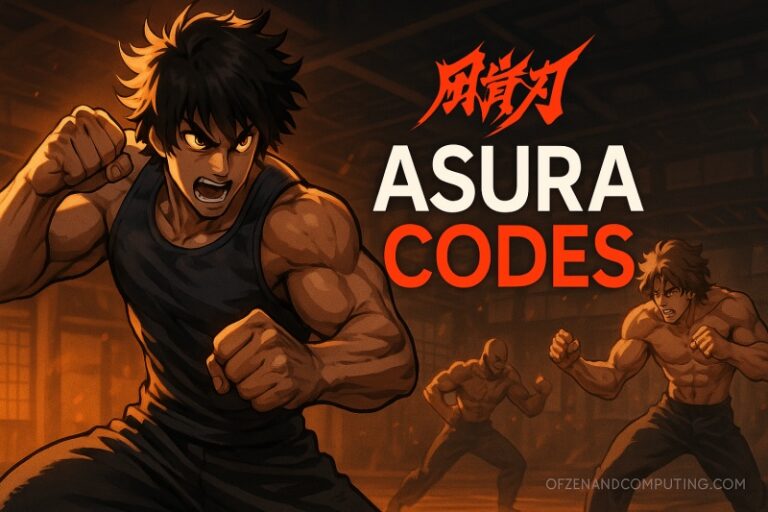 Roblox Asura Codes (November 2025) 41 NEW Active Codes