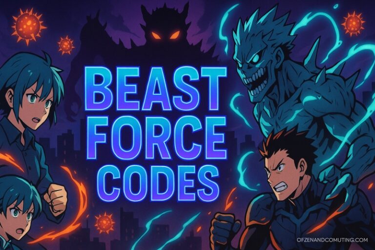 Roblox Beast Force Codes (December 2025) 18 New ACTIVE Codes