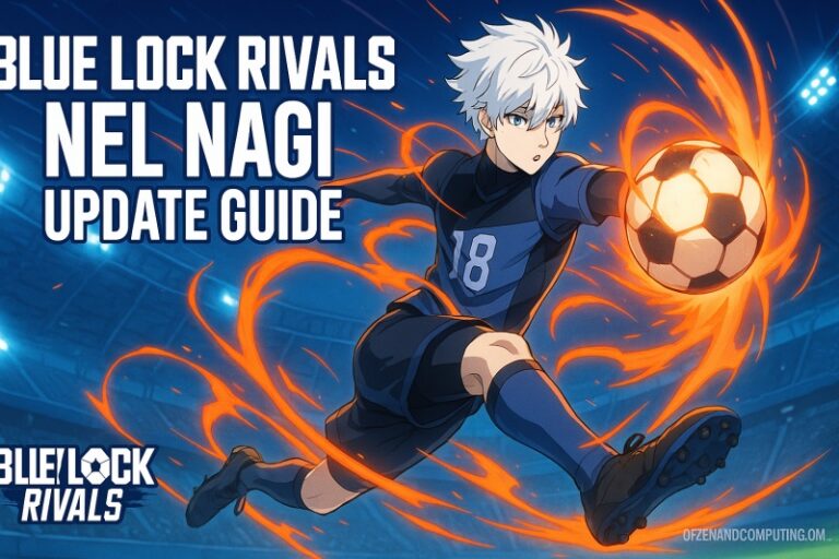 Roblox Blue Lock Rivals Nel Nagi Update Guide (September 2025)