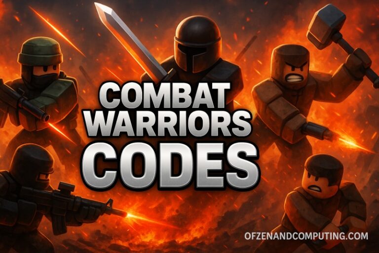 Roblox Combat Warriors Codes (December 2025) 10 NEW Active Codes