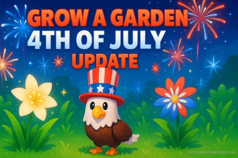 Roblox Grow A Garden July 4th Update Guide + Secret Rewards (2025)