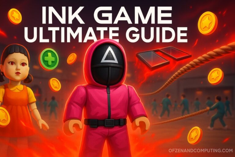 Roblox INK Game Beginner Guide (2025) Strategies & Loadout