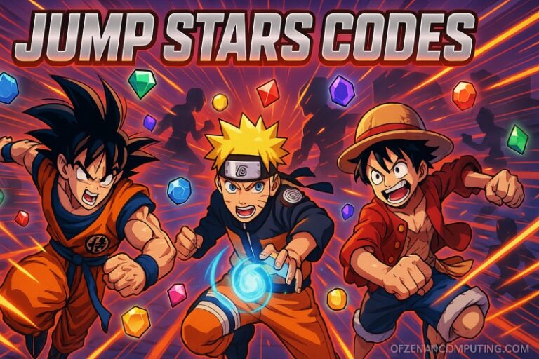 Roblox Jump Stars Codes (November 2025) 44 NEW Active Codes