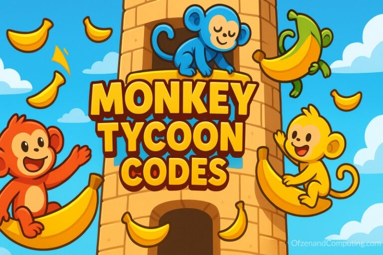 Roblox Monkey Tycoon Codes (November 2025) 55+ NEW Active Codes
