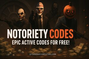 Roblox Notoriety Codes (March 2026) 50+ NEW Active Codes