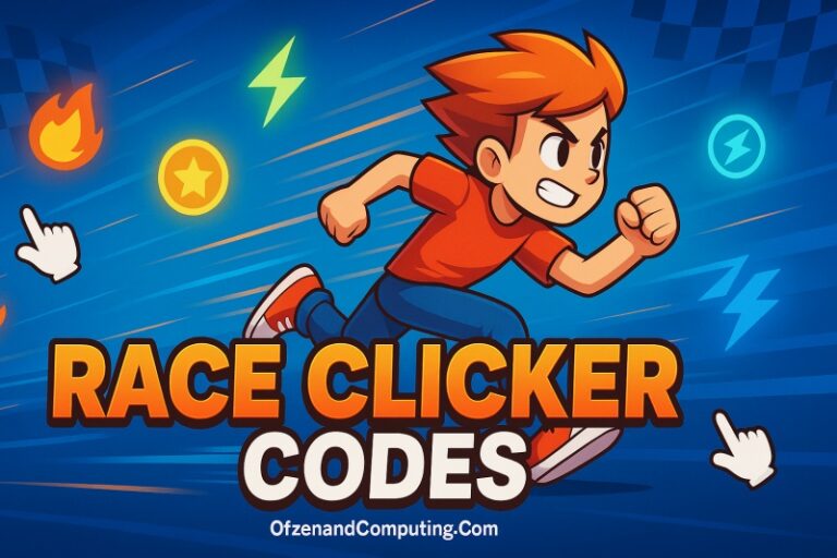 Roblox Race Clicker Codes (November 2025) 35+ NEW Active Codes
