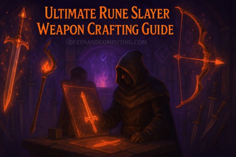 Roblox Rune Slayer All Weapons & Stats Guide: 200+ Builds 2025