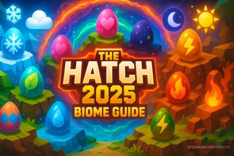 Roblox The Hatch 2025 Event Biome Guide: All Locations and Games