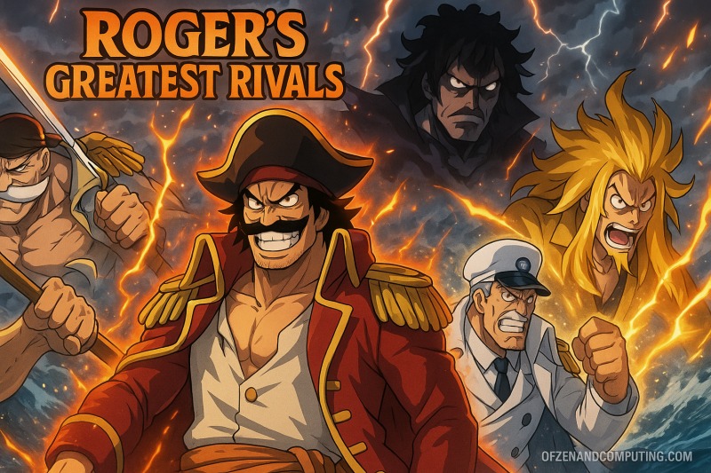 Roger's Legendary Rivals in One Piece (November 2025) Whitebeard, Rocks