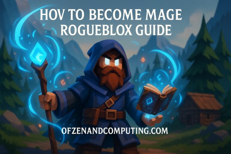 RogueBlox Mage Class Guide (March 2026) Tim Location & Build