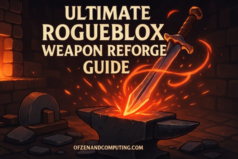 Rogueblox Weapons Reforge Guide (December) Find Slate Fast