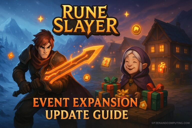 Rune Slayer Best Event Expansion Update (2025) Limited Items