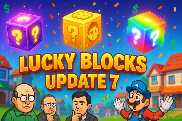 Steal A Brainrot Lucky Blocks Update (2026) Characters & Secrets