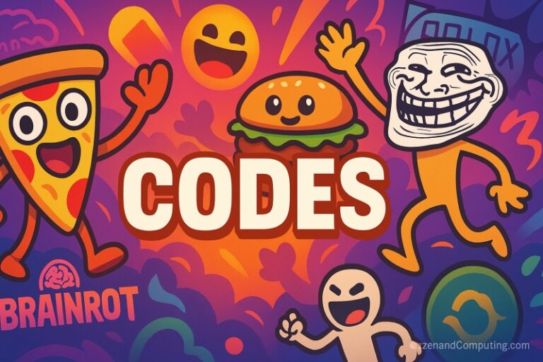 Steal a Brainrot Codes (January 2025) 10 NEW Active Codes