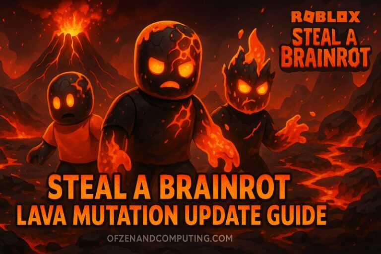Steal a Brainrot Lava Mutation Update Guide (December 2025) Mutations