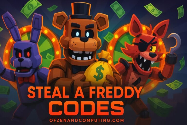 Steal a Freddy Codes (January 2025) 11 NEW Active Codes