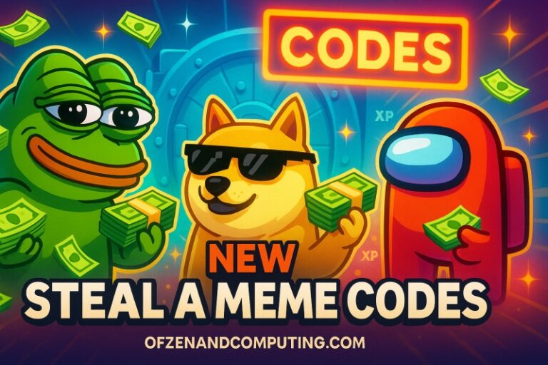 Steal a Meme Codes (December 2025) 14 NEW Active Codes