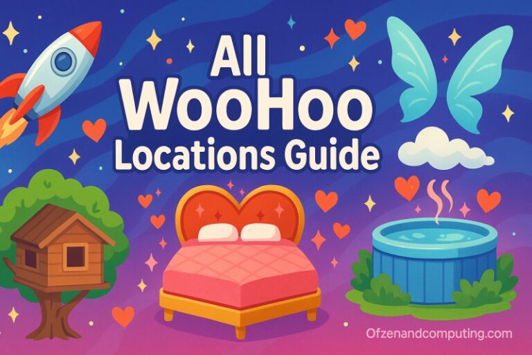 The Sims 4: All 50+ Locations Where You Can WooHoo (March 2026)