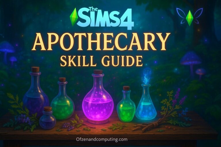 The Sims 4: Apothecary Skill Guide (February 2026) Cures & Elixirs