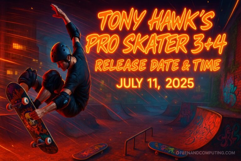 Tony Hawk's Pro Skater 3+4 Release Date & Time (June 2026 Guide)