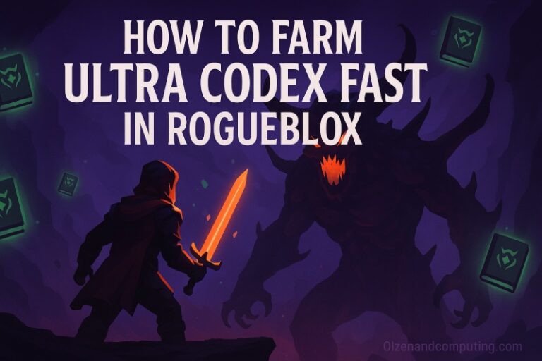 Rogueblox Ultra Codex Farming Guide (2026) 5 Proven Methods