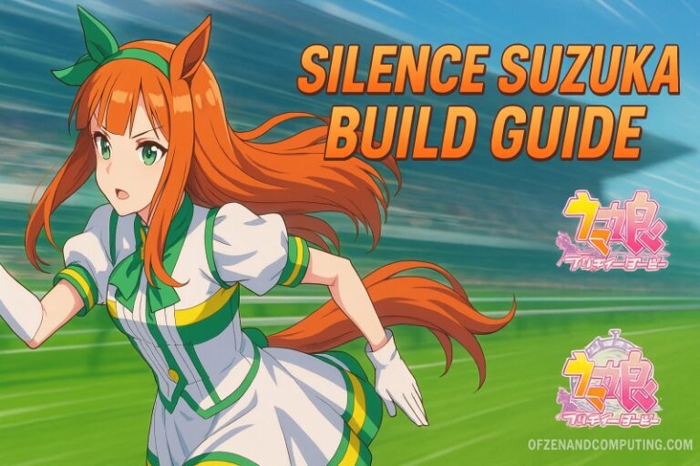 Umamusume Pretty Derby: Silence Suzuka Build (March 2026 Guide)