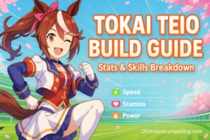 Umamusume Pretty Derby: Tokai Teio Build Guide (Stats & Skills)