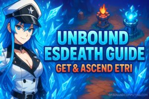Unbound Esdeath Guide March 2026: Get & Ascend Etri in ASTD X
