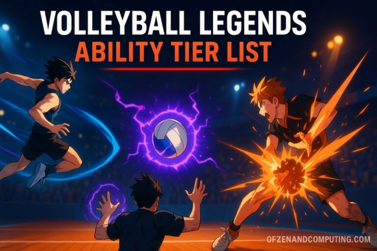 Volleyball Legends Ability Tier List (March 2026) Secret Powers