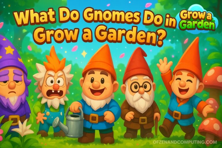 What Do Gnomes Do in Grow a Garden Roblox? (March 2026 Guide)