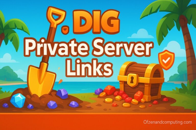 5 Working DIG Private Server Links March 2026 + Setup Guide