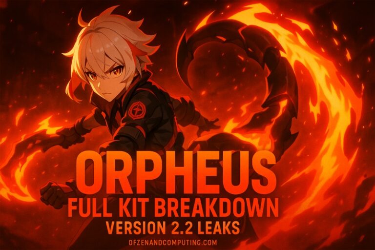 Zenless Zone Zero Version 2.2 Update Leaks (2025) Orpheus