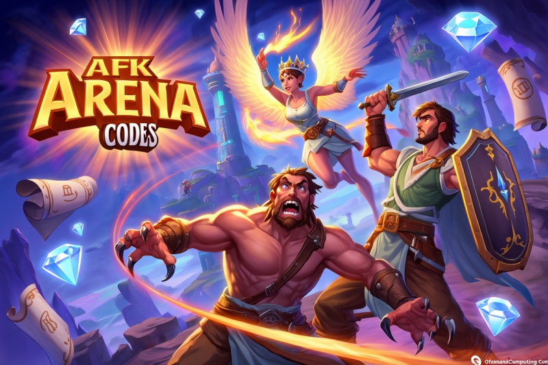 AFK Arena Codes (December 2025) 130+ NEW Active Codes