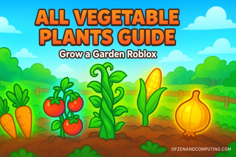 All 27 Vegetable Plants in Grow a Garden (November 2025 Guide)