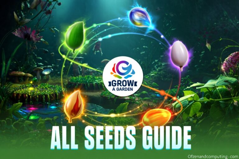 All Grow a Garden Seeds Guide (June 2026) 140+ Seeds Listed