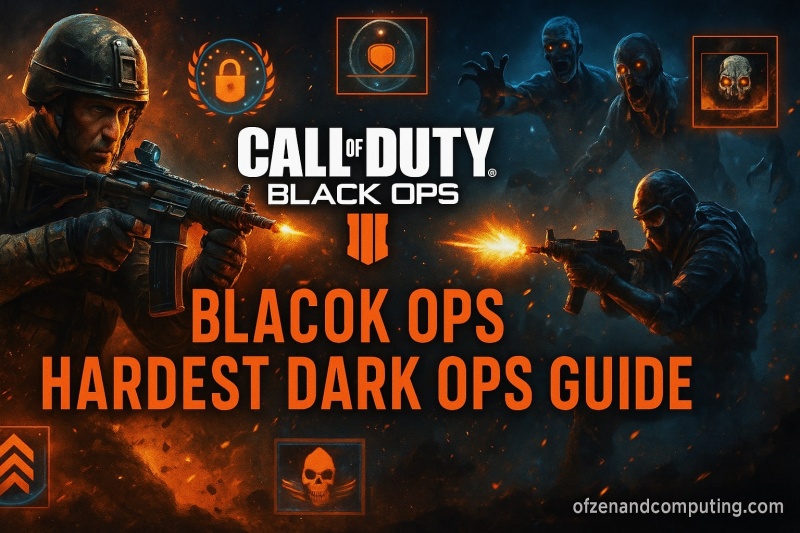 Complete BO6 Dark Ops Challenges: Pro Tips November 2025