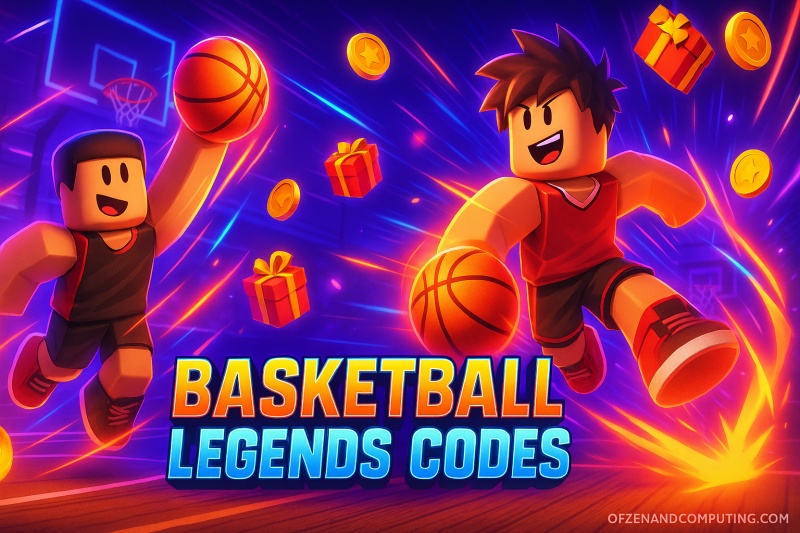 Basketball Legends Codes (November 2025) 22 NEW Active Codes