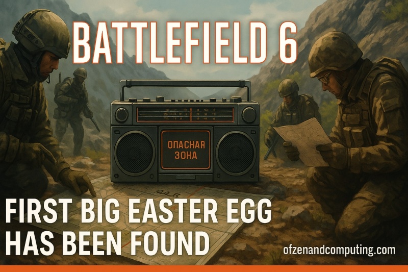 Battlefield 6 Easter Egg Found January 2025: Community Hunt Guide