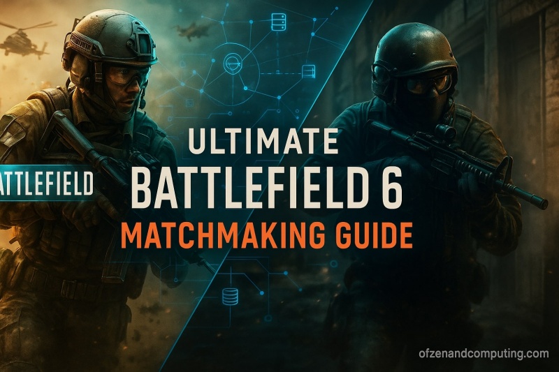 Ultimate Battlefield 6 Matchmaking Guide January 2025: How It Works