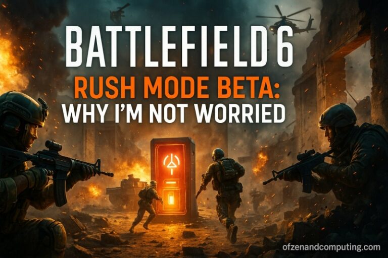 Ultimate Battlefield 6 Rush Mode Beta Review 2026
