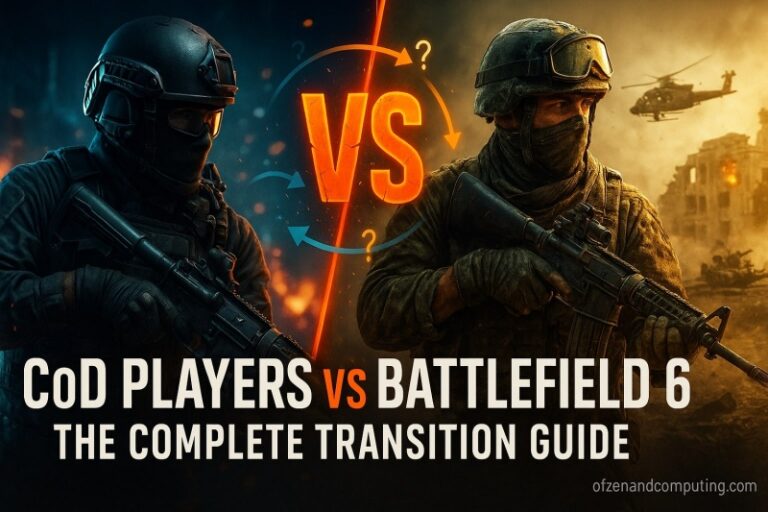 Ultimate Battlefield 6 vs Call of Duty Transition Guide 2026