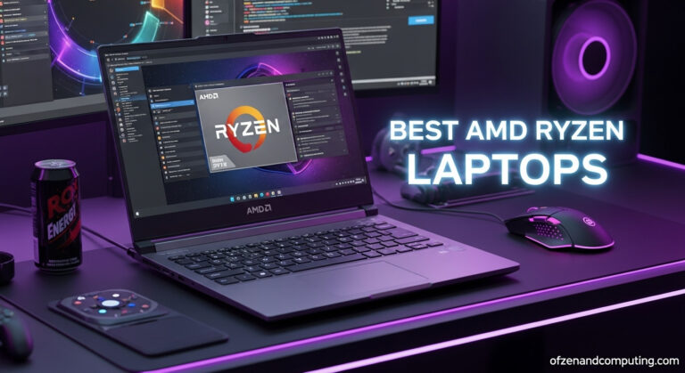 Best AMD Ryzen Laptops | 10 Powerful Models Reviewed June 2026