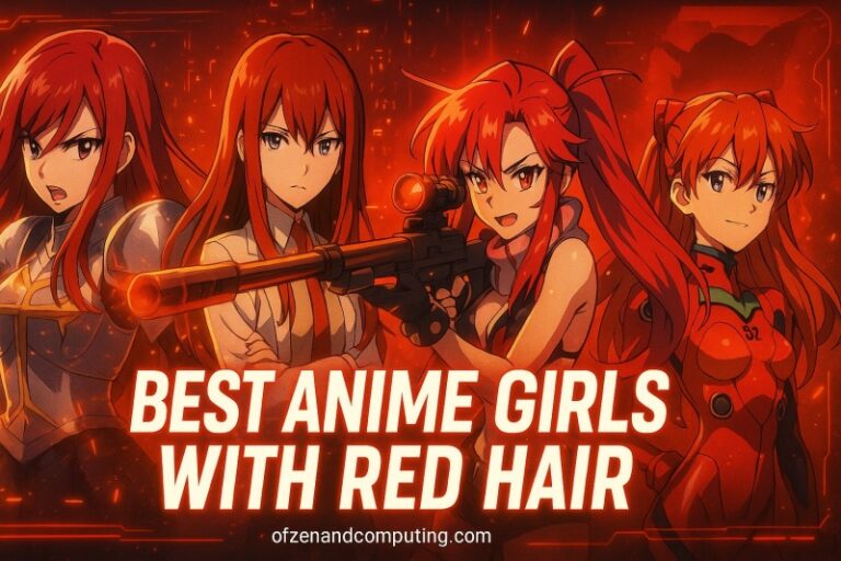 Ultimate Best Anime Girls With Red Hair 2026 Guide