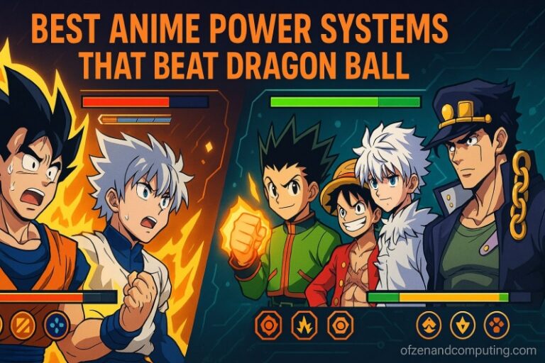 Best Anime Power Systems That Beat Dragon Ball March 2026