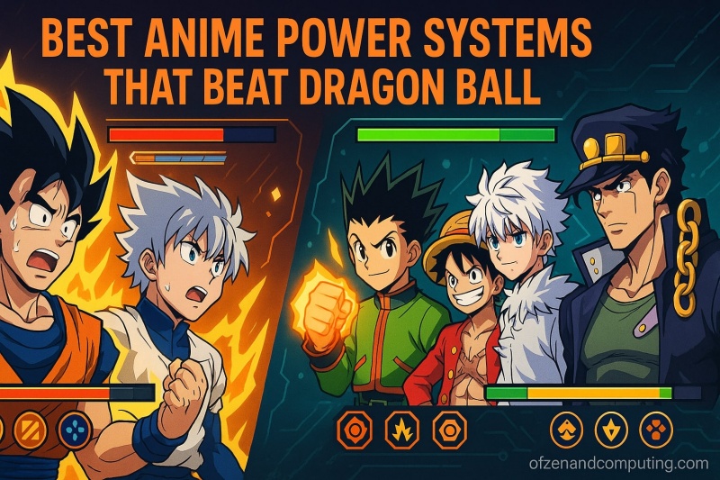 Best Anime Power Systems That Beat Dragon Ball January 2025