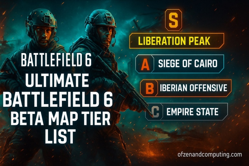 Best Battlefield 6 Beta Maps Ranked 2025 Guide