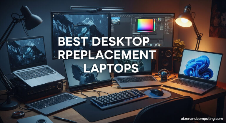 10 Best Desktop Replacement Laptops for December 2025 (Upgradable)