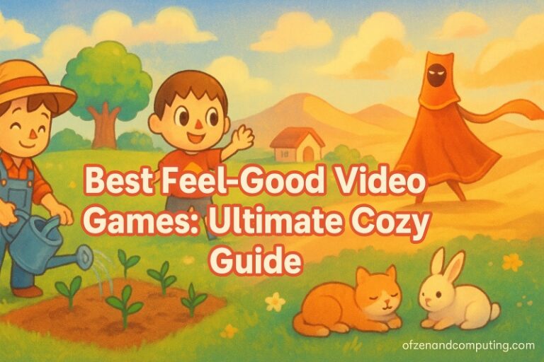 Best Feel-Good Video Games in June 2026: Ultimate Cozy Guide