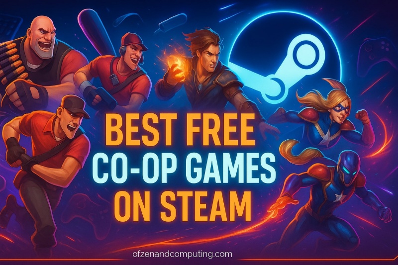 15 Best Free Co-Op Games Steam 2026 - Pro Gamer Picks