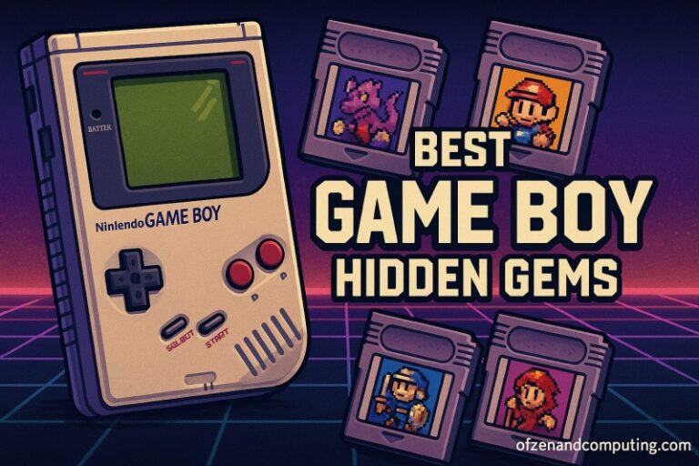 Best Game Boy Hidden Gems 2026 - Top Underrated Games